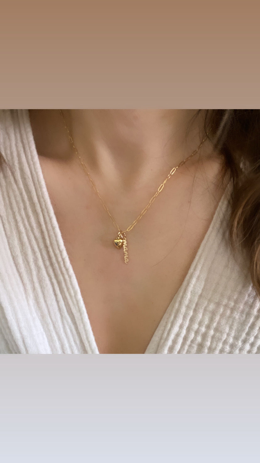 MAMA cut out Charm – Kono & Co.